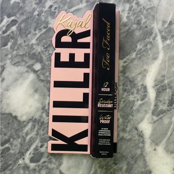 Too Faced | Makeup | Too Faced Killer Liner Eyeliner Black | Poshmark